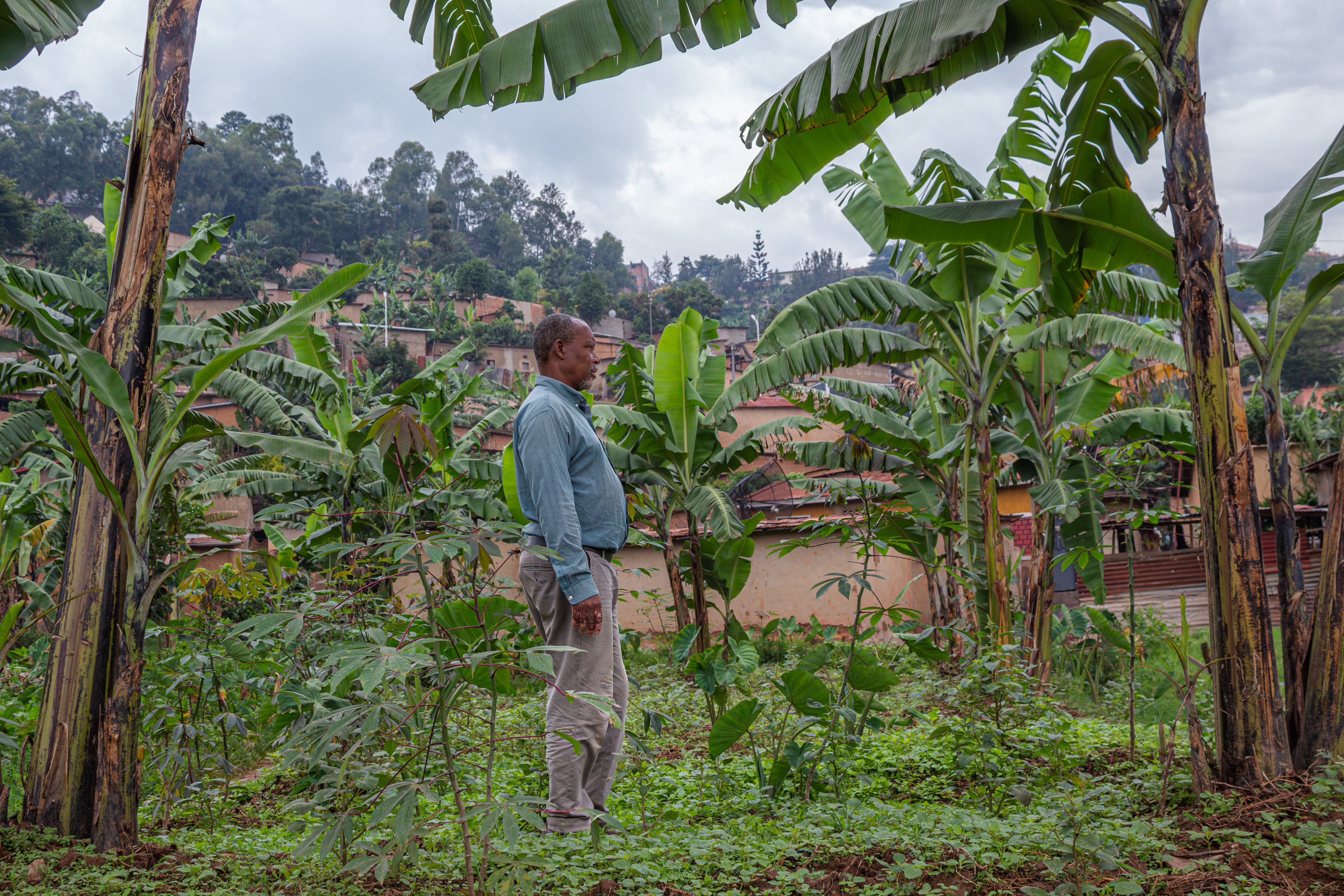 Building a home in Kigali was a great achievement for Niyibizi Muhamad ...