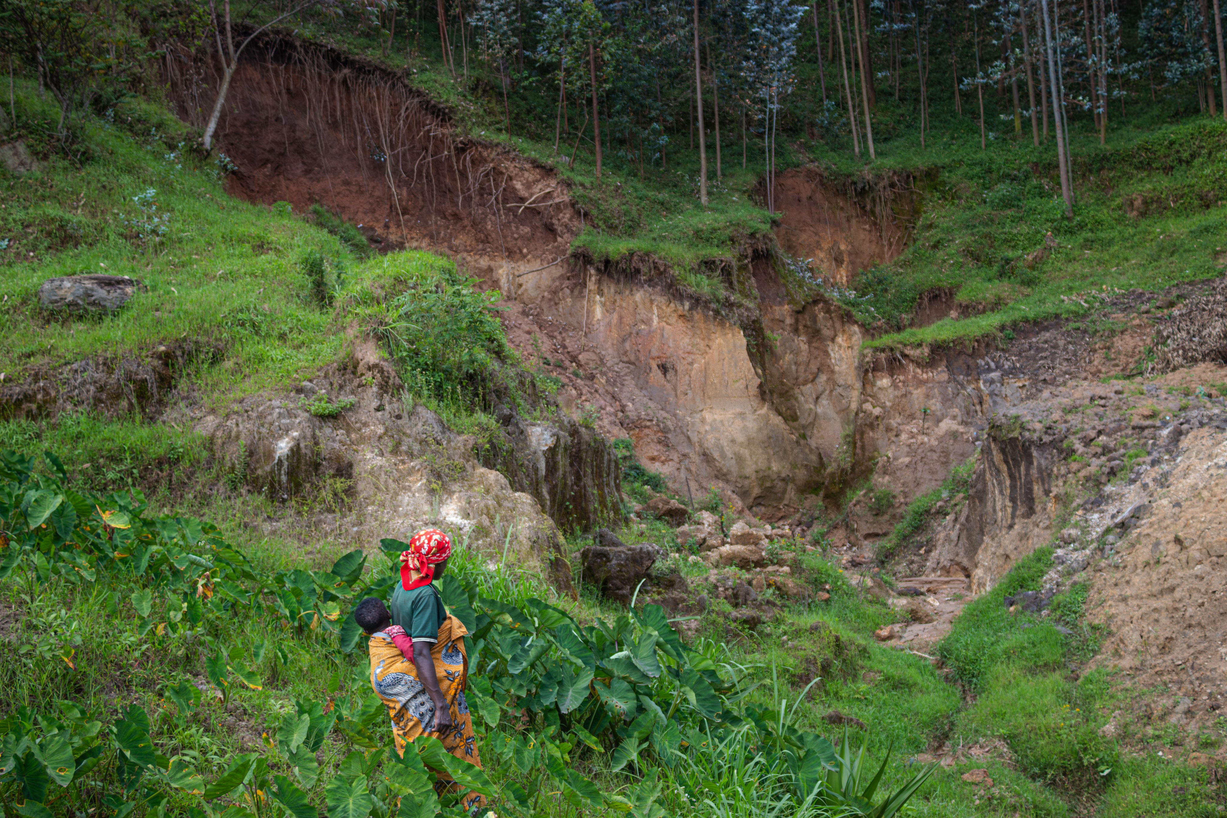 Her trade and livelihood were severely threatened by soil erosion. But ...