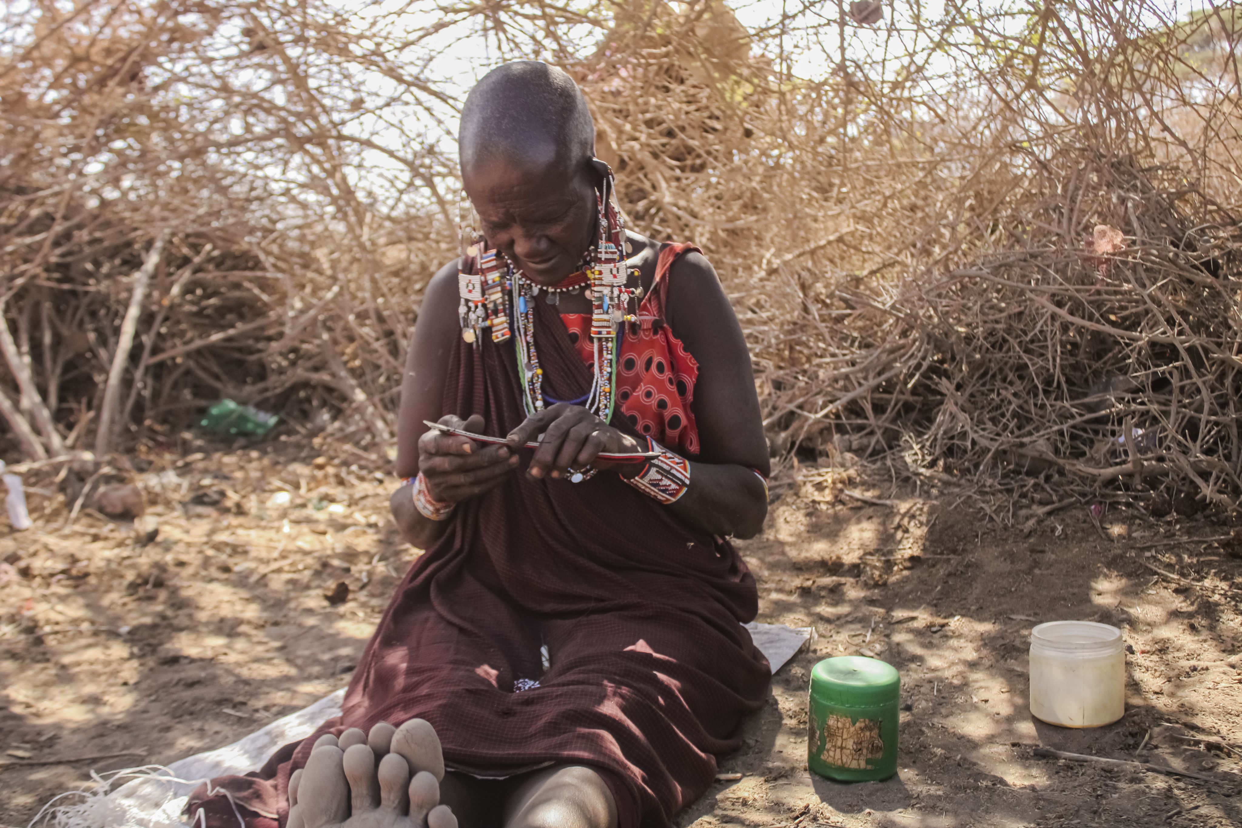My mother in law Pilale Rikoiyan – A matriarch of Climate Resilience ...
