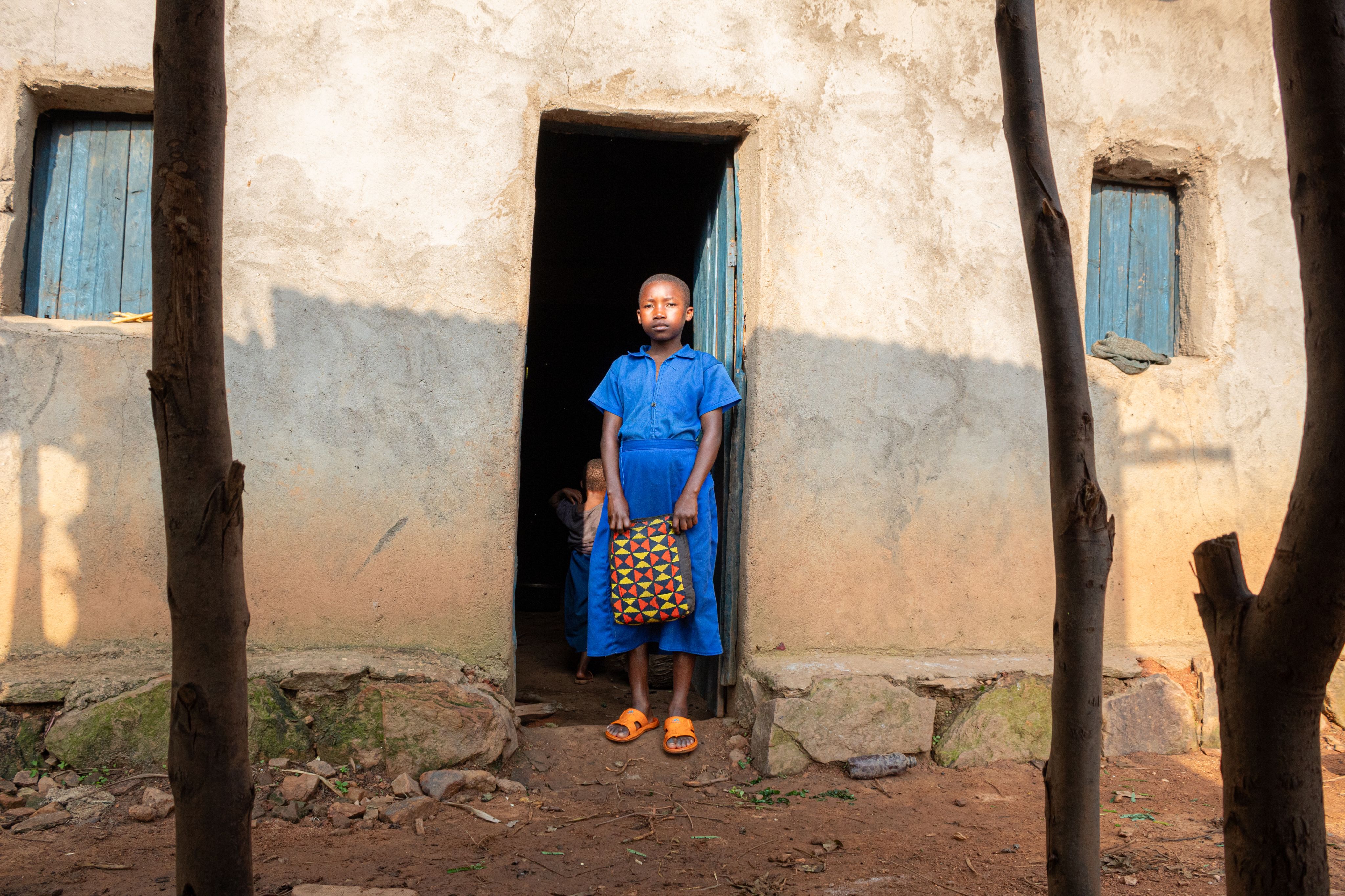 How a farming couple in Rwanda Nyamagabe is adapting to changing ...