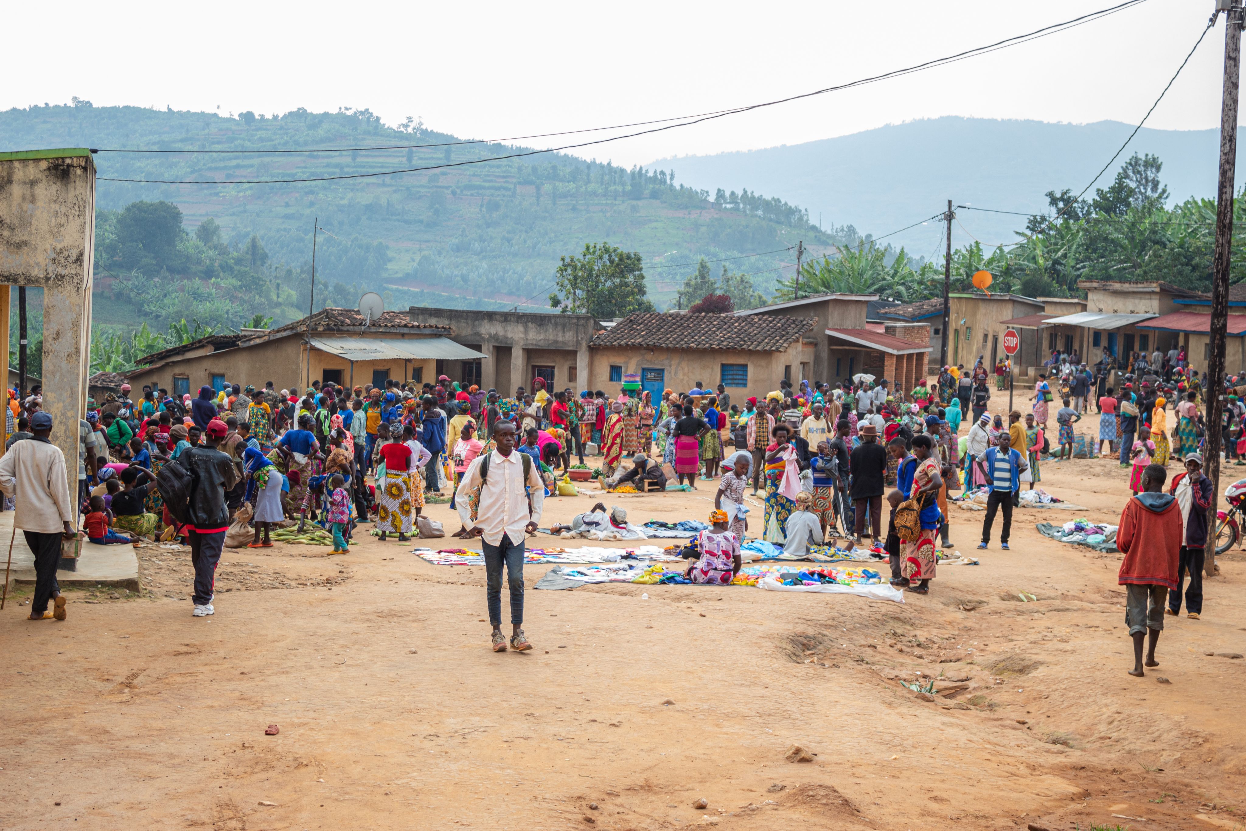 How a farming couple in Rwanda Nyamagabe is adapting to changing ...